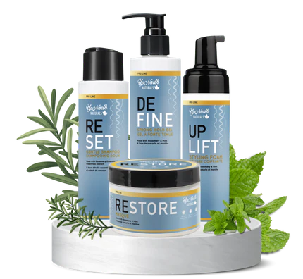 Gentle Hair Cleansers For Naturally Curly Hair – Up North Naturals Canada